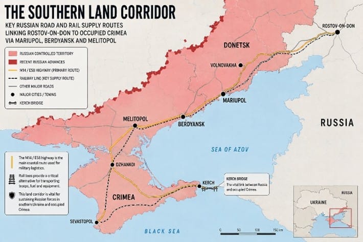 Putin’s 'forever Russian' Crimea starts looking less permanent by the ...