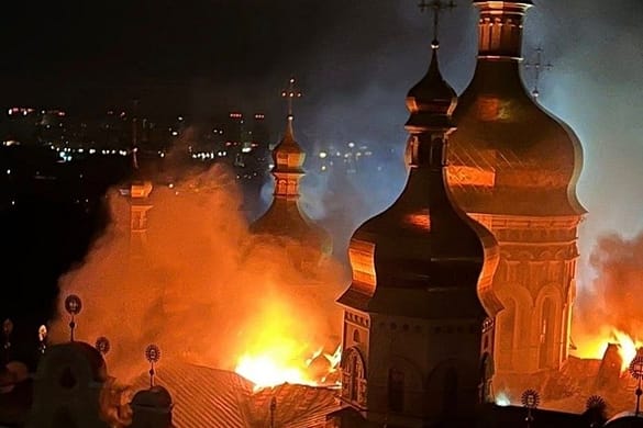 Ukraine hit with another brutal Russian mega strike - London Business ...