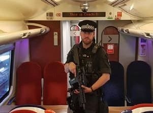 Armed police to patrol UK's trains for the first time in history ...