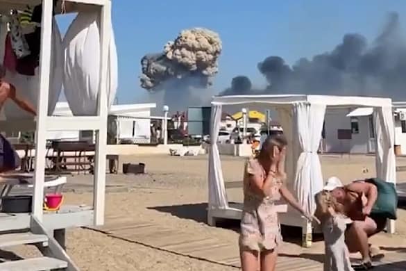 Crimea in Ukraine's crosshairs as Putin’s ‘invincible’ army runs away ...