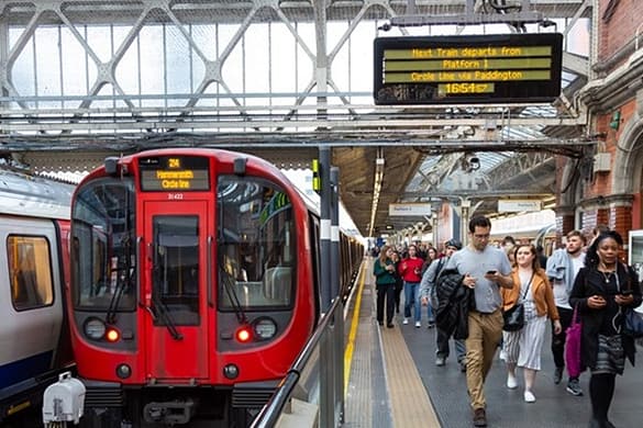 Congestion charge hike to net TfL extra £40m in 2026 - London Business ...