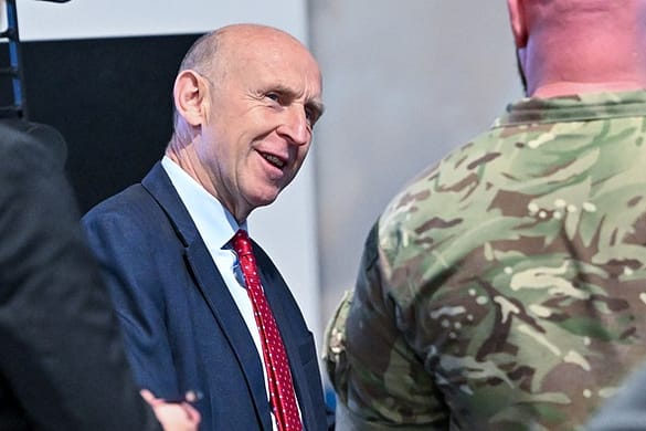 Defence Secretary warns Putin sees the UK as his ‘number one enemy ...