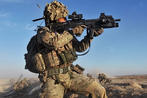 Fatal training accident in Iraq claims British soldier - London ...