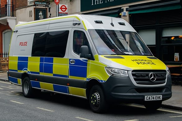 Tommy Robinson detained at border as police seize electronic devices ...