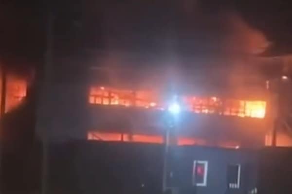 Loud ‘explosions’ rip through Russian drone factory - London Business ...