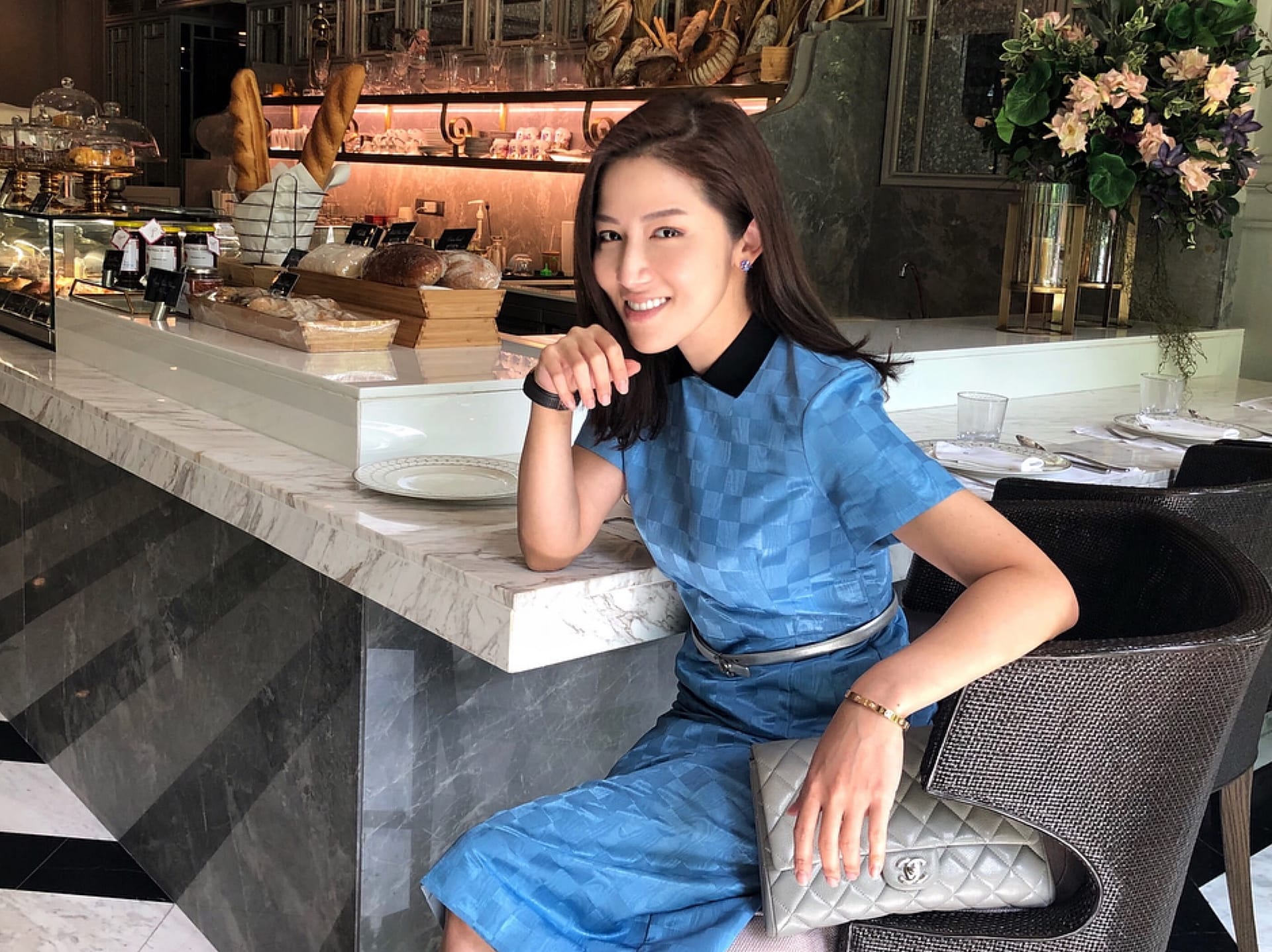 The daughter of telecom tycoon is changing the face of Thai agriculture ...