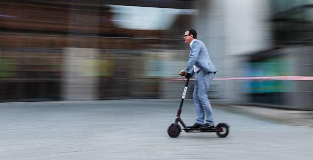 How electric scooters are reshaping off-road travel in London - London ...