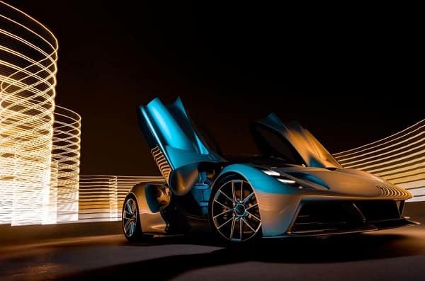 Watch: Lotus unveils a £2m 200mph electric hypercar - London Business ...