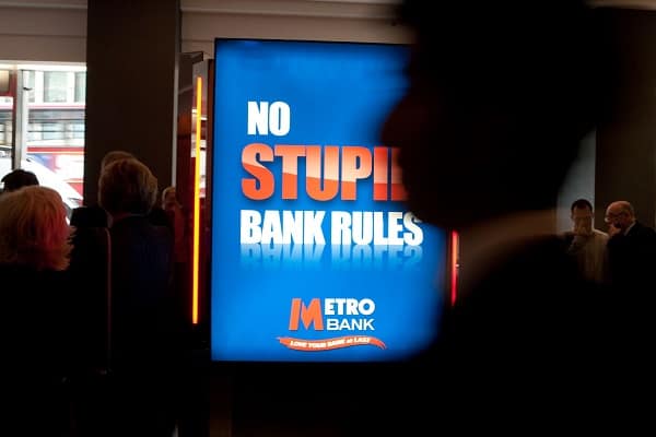 Metro Bank’s brand value faces a harsh reality amid financial struggles ...