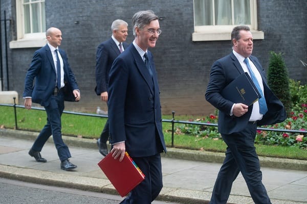 Jacob Rees-Mogg demoted from leader of the House of Commons as Boris ...