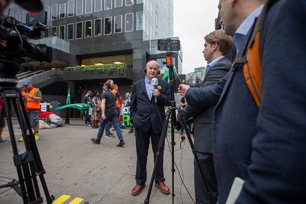 RMT chief claims strikes have been ‘a success’ despite not having ...