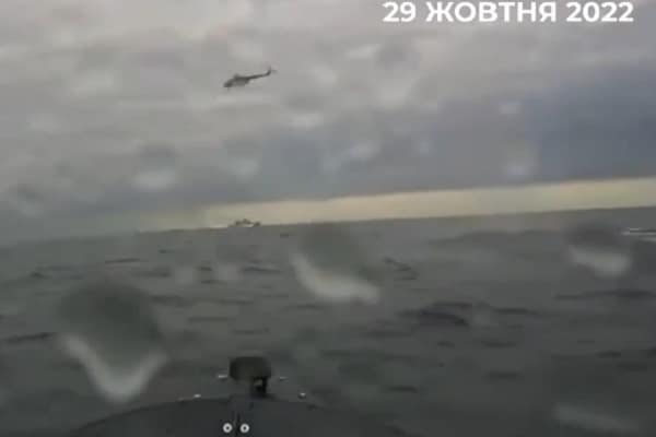 ‘Unbelievable footage’ captures one of ‘the marine drones’ used in the ...