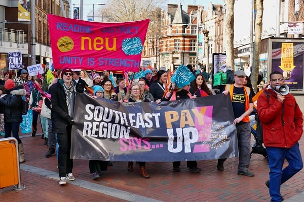School union opens ballot for a national strike which ‘will cause real ...