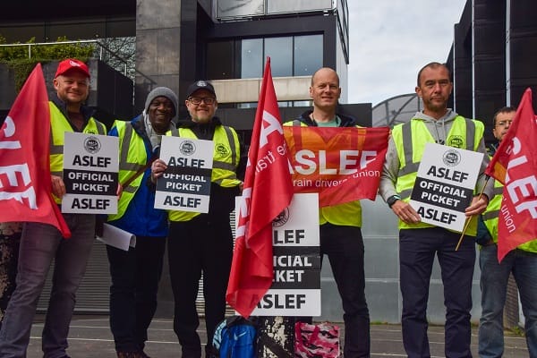 Aslef union warns strikes could last for ‘five years’ if the government ...