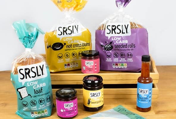 UK-based low carb food brand SRSLY secures major US distribution deal ...