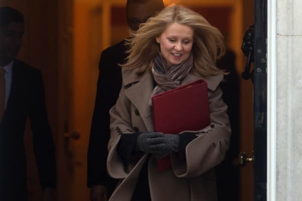 Esther McVey returns to the Tory Cabinet table as the ‘minister for ...