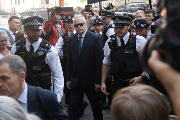 Outrage as Paul Goldspring gave the ‘grubby little toad’ Huw Edwards a ...