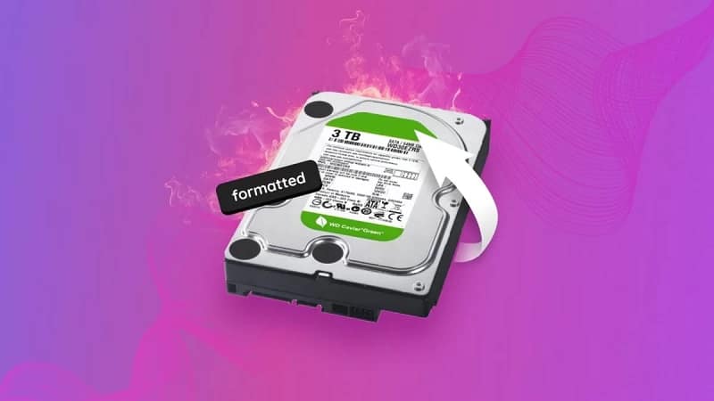 How to recover photos from a formatted hard drive? - London Business ...