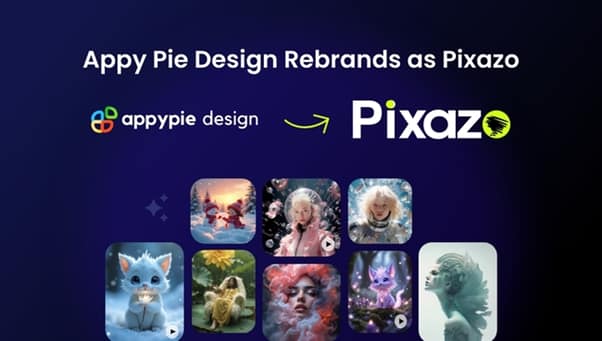 Appy Pie design rebrands as Pixazo with free unlimited AI image and ...