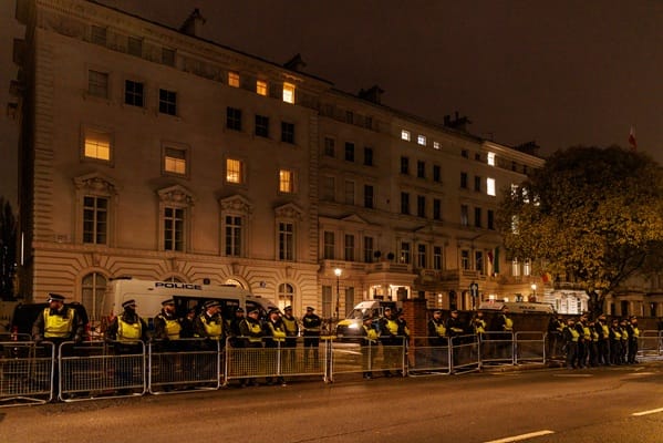 Met Police probe Iranian embassy call for 'martyrdom' recruitment in UK ...