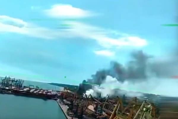 Mariupol port disabled by Alpha special forces in major blow to Putin’s ...