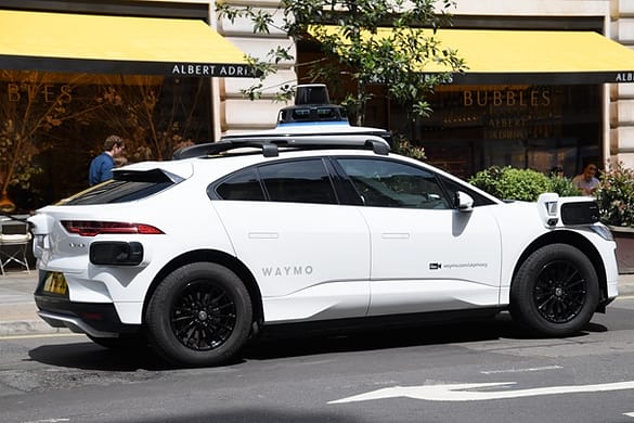 Half of UK women would consider using a driverless taxi, new research ...