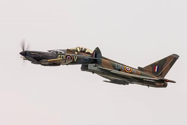 ‘Spitfire salute’ planned for Hero Captain Moore’s 100th birthday ...