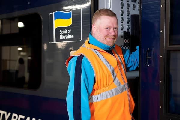 Southeastern names train ‘Spirit of Ukraine’ as world marks anniversary ...