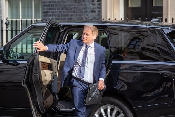 Grant Shapps appointed the new Defence Secretary following Ben Wallace resignation - London ...