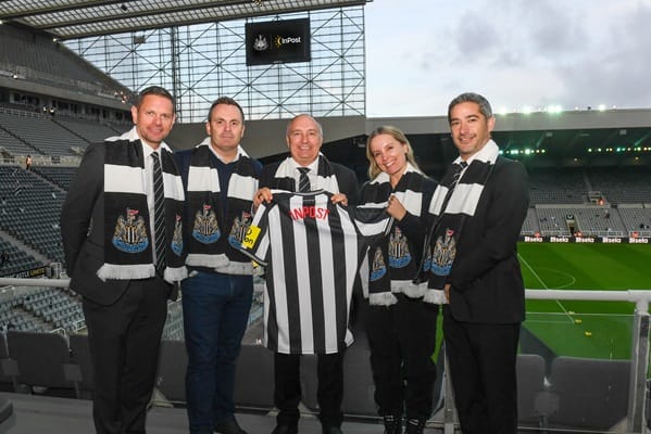 InPost delivers exciting new partnership for Newcastle United - London ...