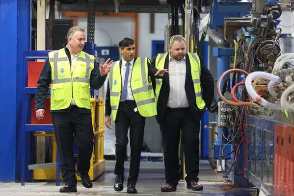 Election campaign turns bitter as Sunak claims Labour would ‘take us ...