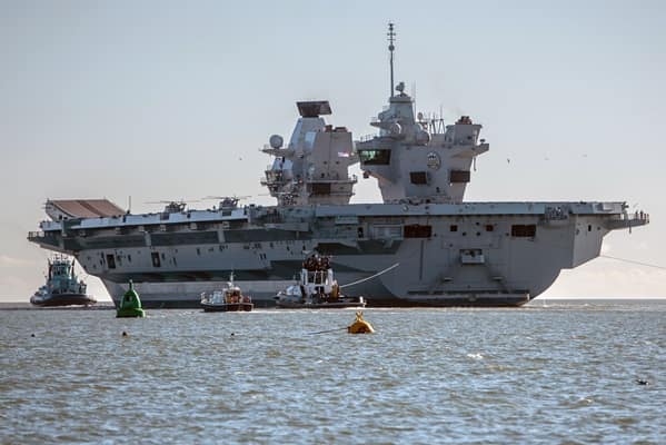 British Army troops deploy for the largest NATO exercise since the Cold ...