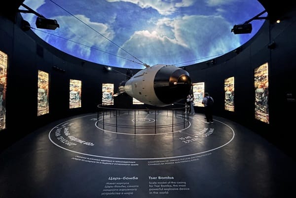 Russian nuclear test sites ‘on alert’ and ‘fully ready’ in a warning to ...