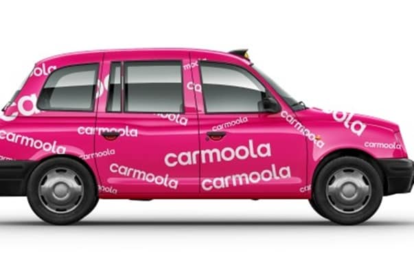 Hail this hot-pink cab in London and your ride will be free - London ...