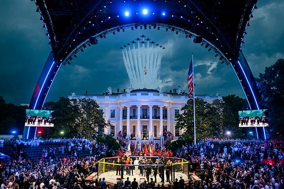 FBI foils plot to turn Trump’s White House UFC spectacle into bloodbath ...