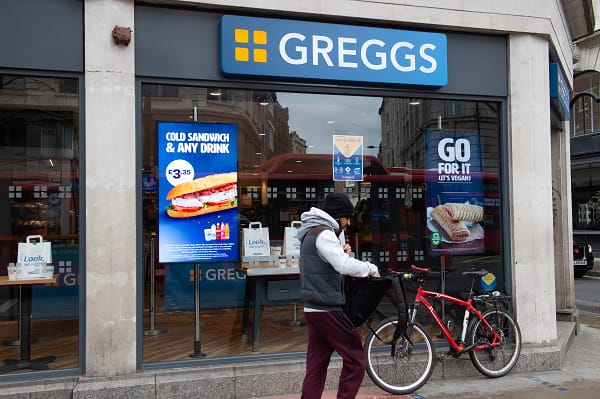 Greggs serves up a solid start to the year - London Business News ...