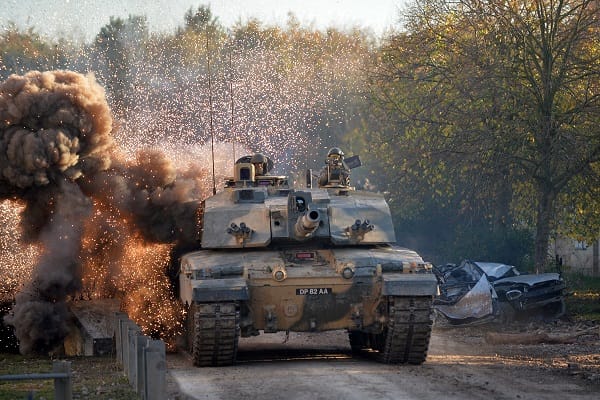 Russia warns Challenger 2 tanks are ‘legitimate large-scale targets ...