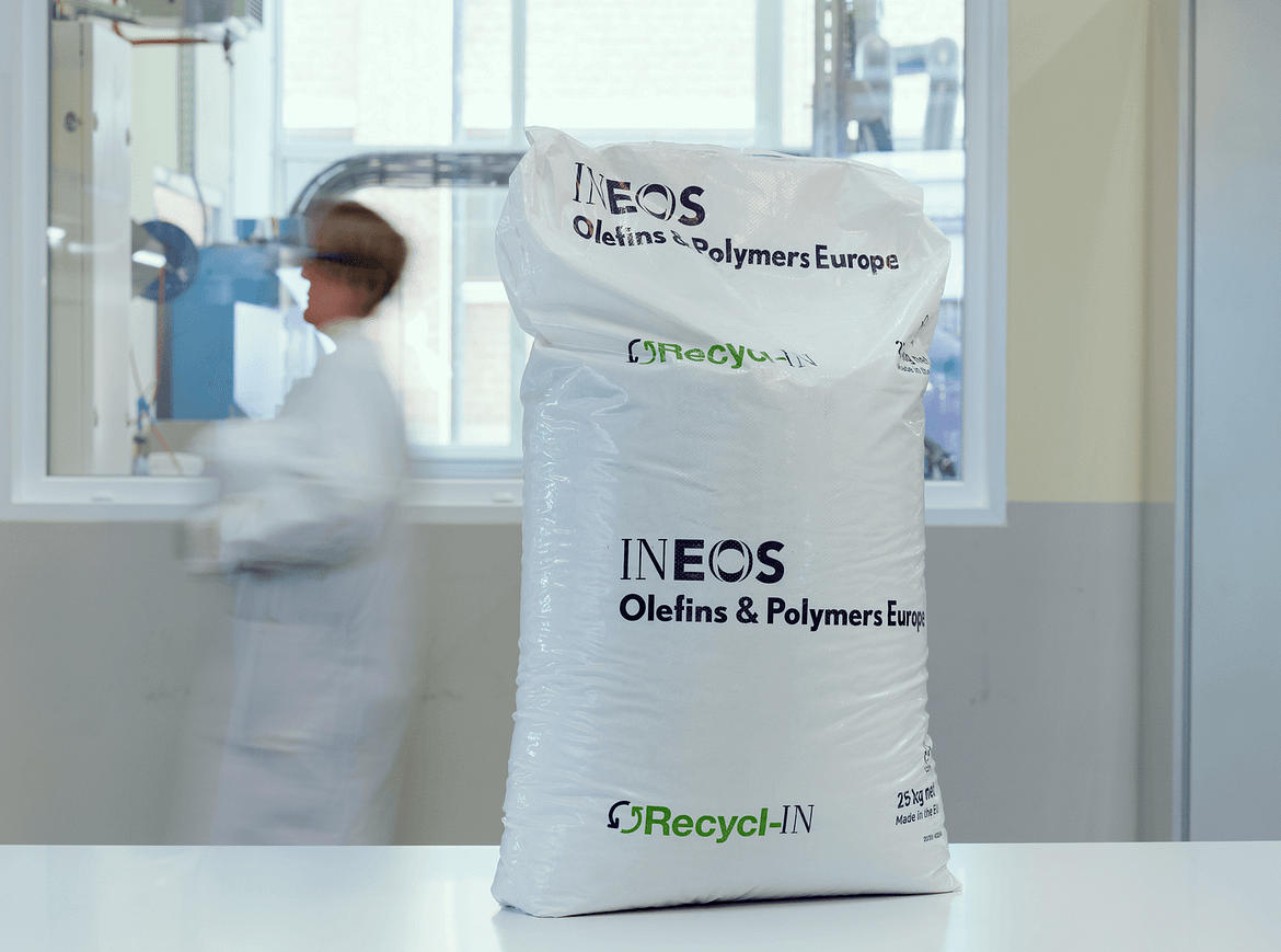 Ineos world first with recyclable flexible packaging film made from ...