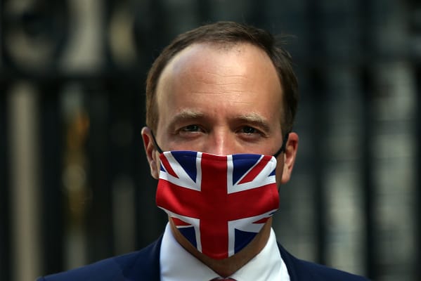 Johnson and Hancock gave ‘the plod their marching orders’ to ‘get heavy ...