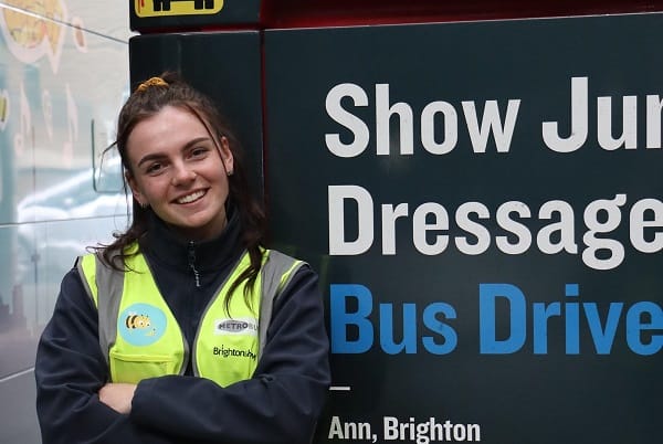 More women behind the wheel: Female bus drivers up by 20 per cent at Go ...