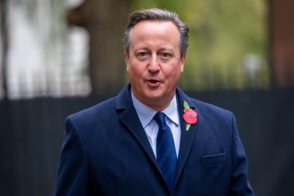 David Cameron returns to government as the new Foreign Secretary ...