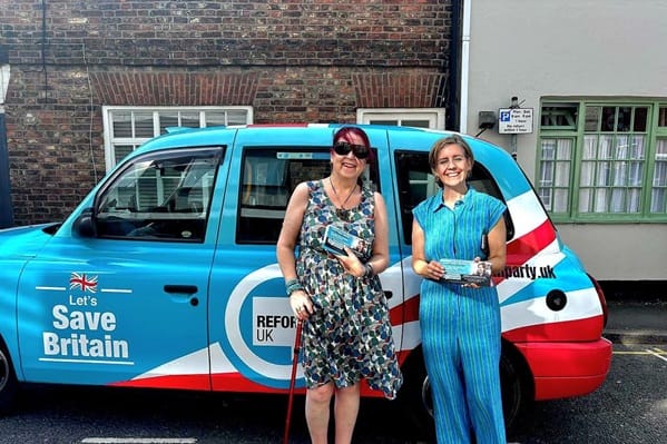 Andrea Jenkins elected Reform UK Mayor for Greater Lincolnshire ...