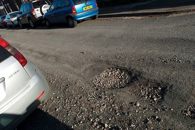 The true depth of the UK’s pothole problem revealed - London Business ...