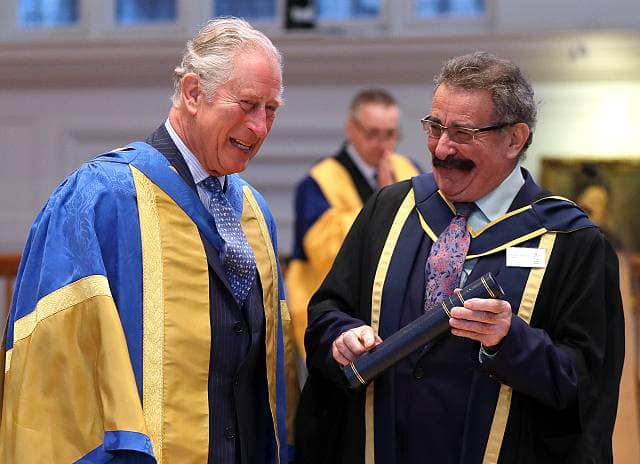 Lord Winston calls for cyclist licence plates after being attacked by a ...