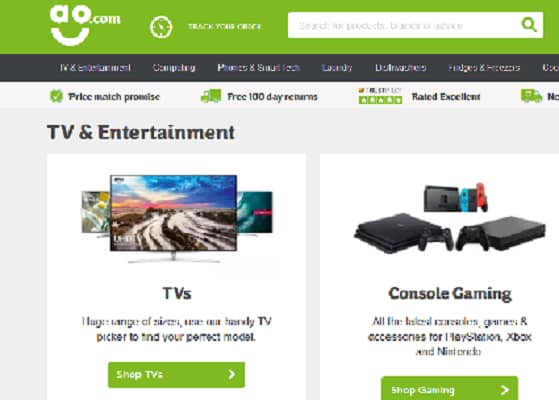 AO World sees bumper sales at over £400m amid lockdown - London ...