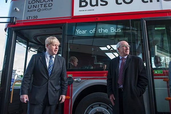 Boris bus maker enters administration with 5,000 jobs at risk - London ...