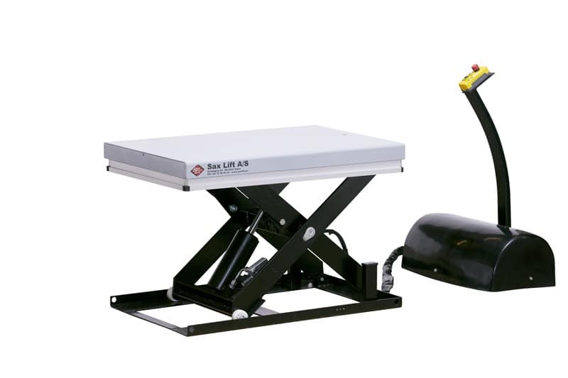 Five crucial reasons to invest in a SaXLift lift table - London ...