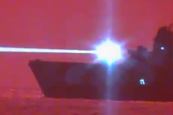 Watch: US military ‘redefine warfare’ with groundbreaking laser weapon ...
