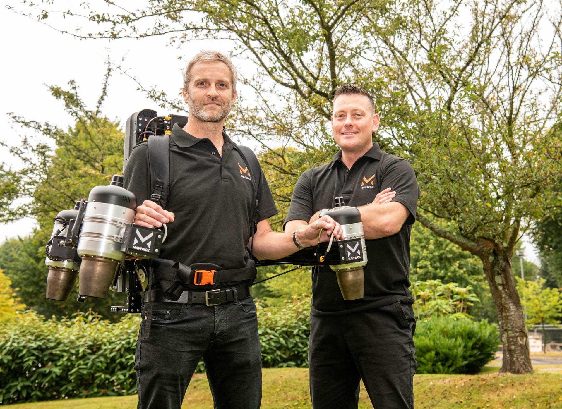 World's first hands-free jetpack prototype revealed - London Business ...