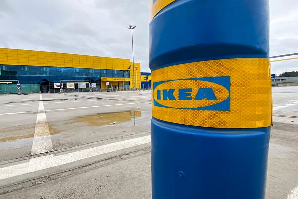 In response to Putin’s war in Ukraine IKEA ‘had to say goodbye’ to ...